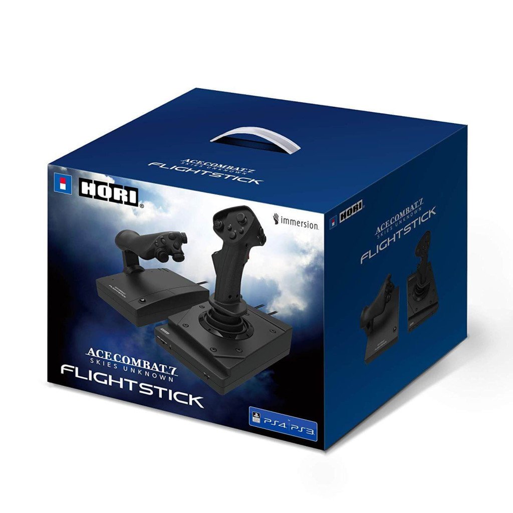 Hori Ace Combat 7 Hotas Flight Stick – PS4 / PS3 / PC | MAD