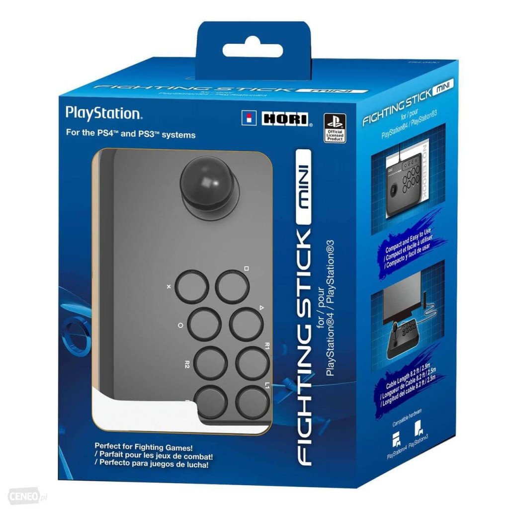 Hori Fighting Stick Mini για PS4/PS3 | MAD GAMES