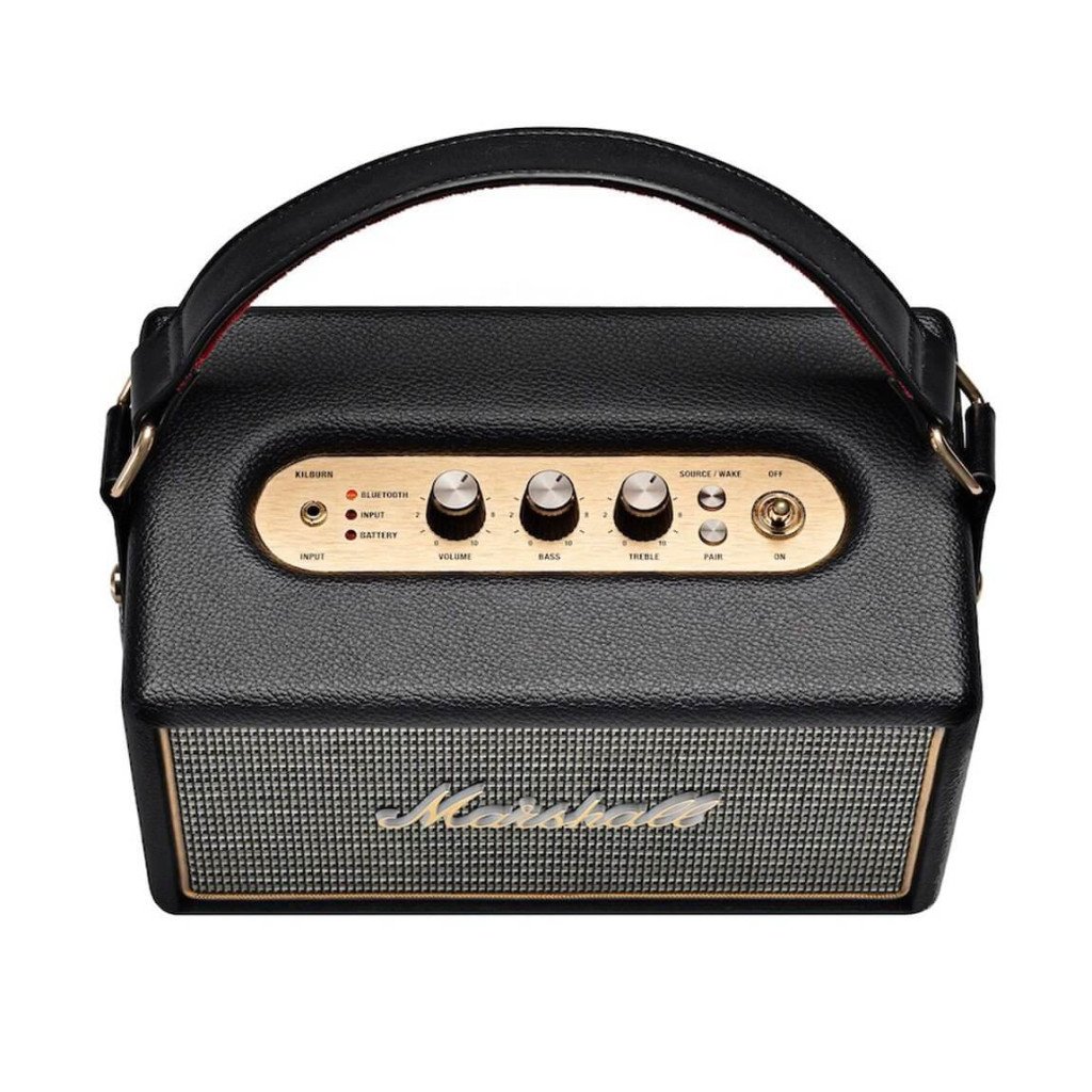 Marshall Kilburn Φορητό Ηχείο Bluetooth - Black | MAD