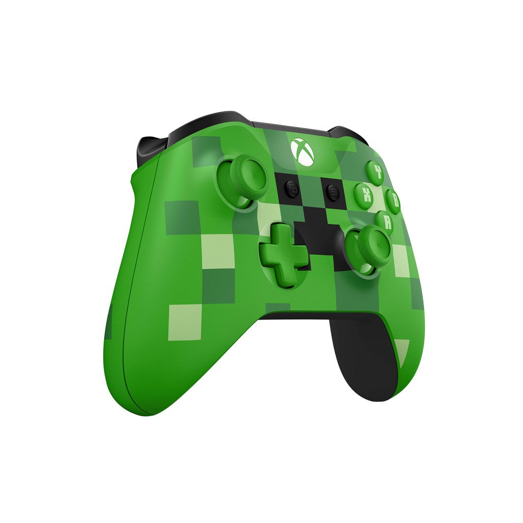 Microsoft xbox one Wireless Controller Minecraft Creeper | MAD