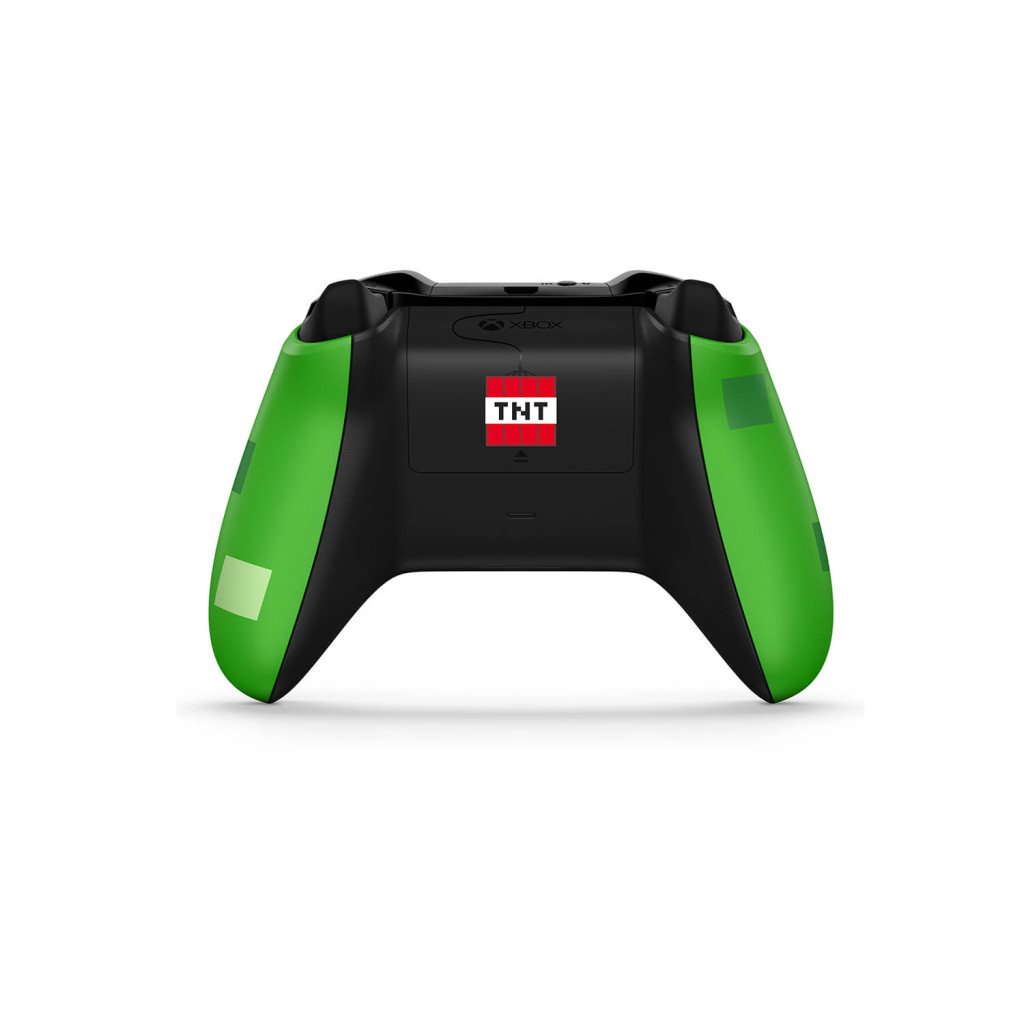Microsoft xbox one Wireless Controller Minecraft Creeper | MAD