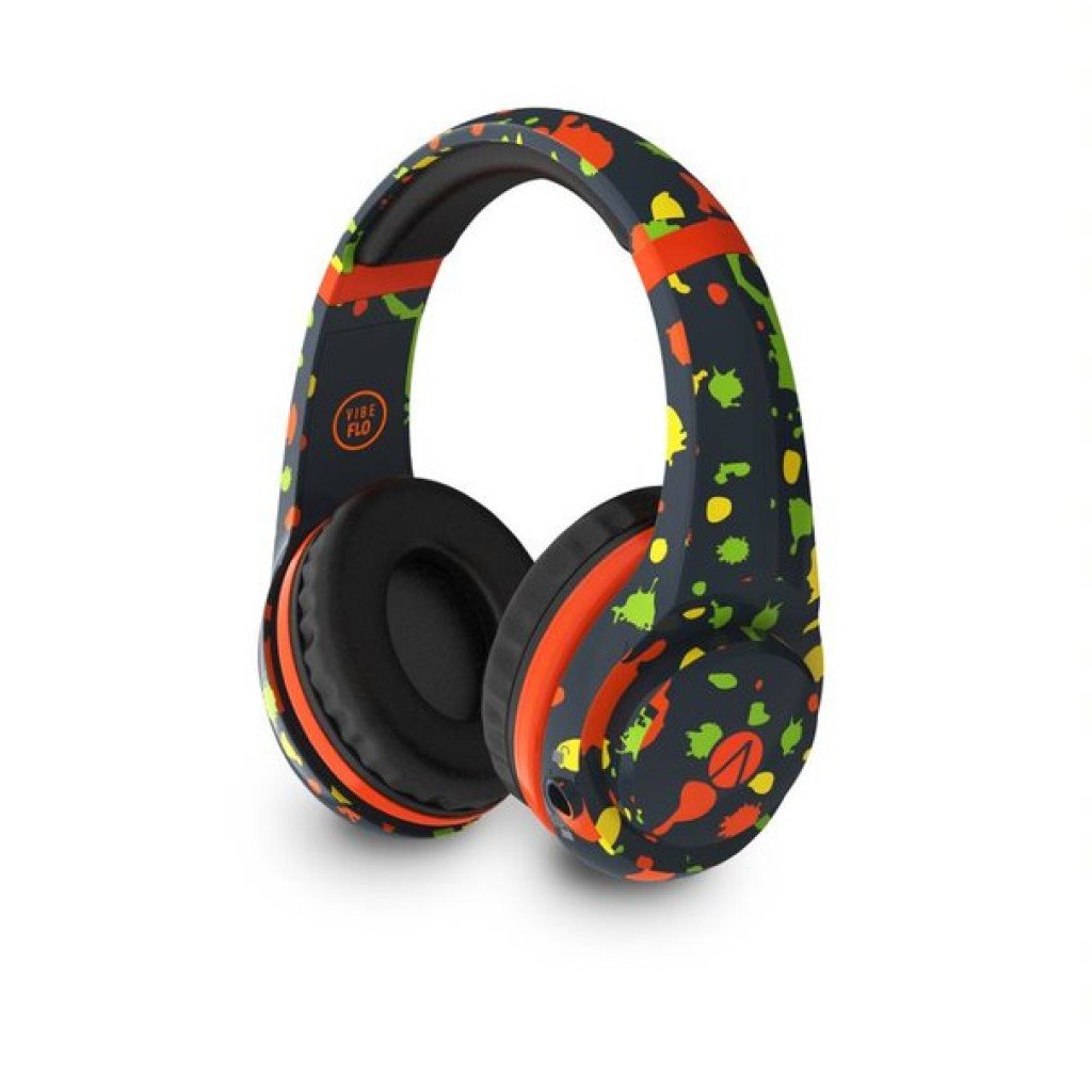 ΕΝΣΥΡΜΑΤΑ ΑΚΟΥΣΤΙΚΑ STEALTH XP - VIBE FLO STEREO GAMING HEADSET - ΓΚΡΙ ...