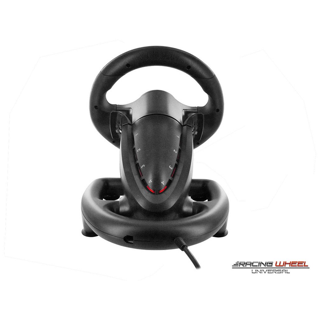 Subsonic Racing Wheel Universal + Pedal + Paddle Shifters