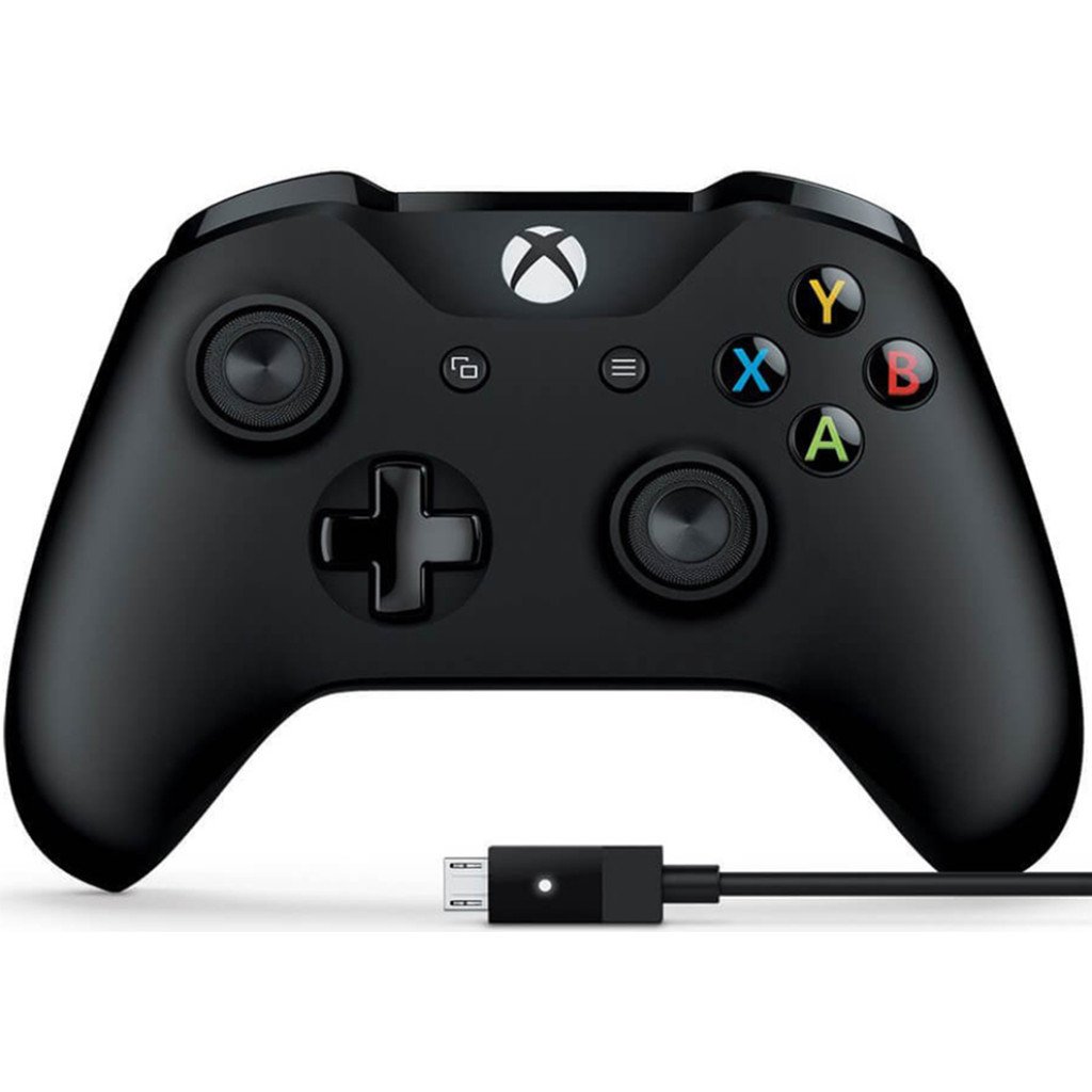 Microsoft Xbox One Wireless Controller για Windows + Cable
