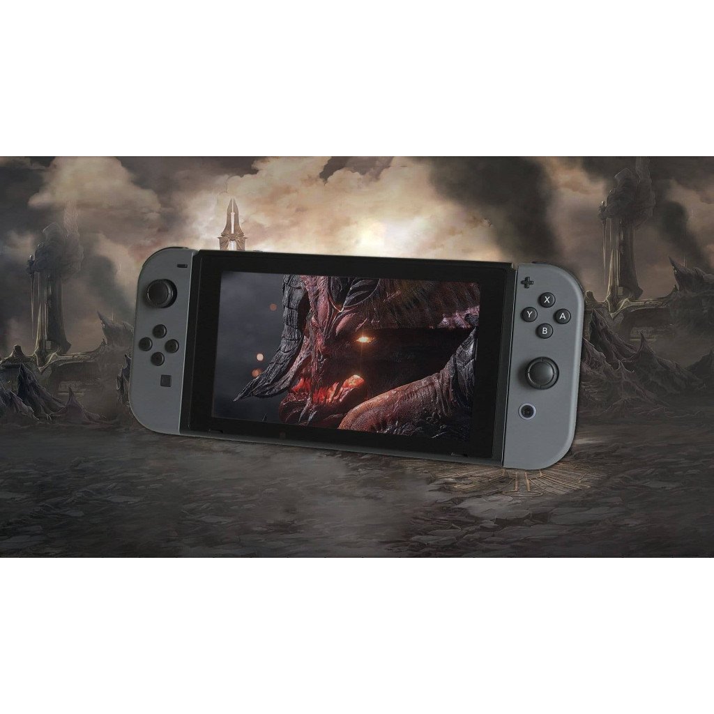 Nintendo Switch - Grey Joy-Con - Diablo III Limited Edition