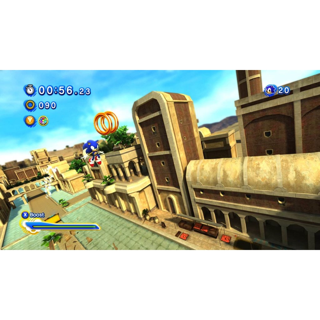 Sonic Generations - 3DS / 2DS Platformer Game | MAD GAMES