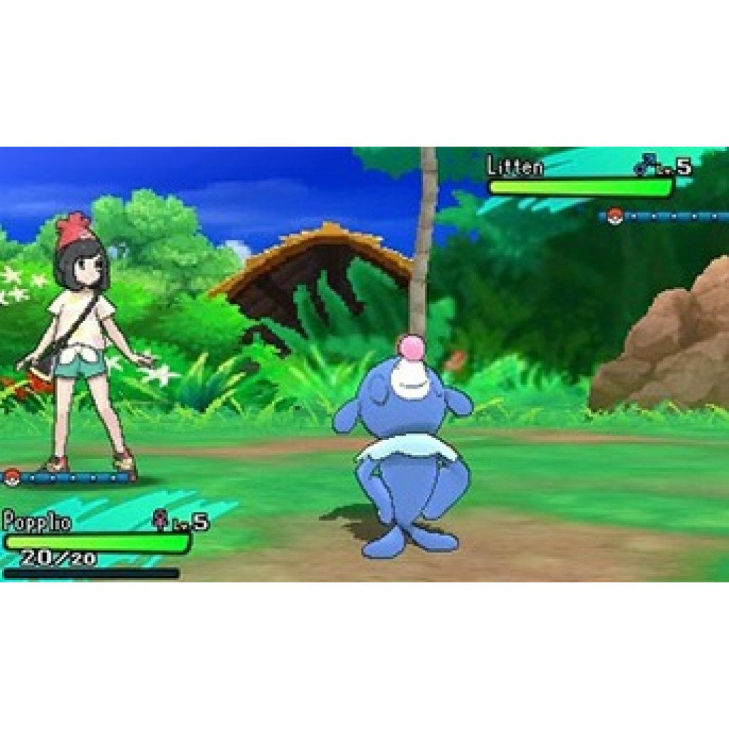 Pokemon Moon - 3DS / 2DS RPG Game | Mad-Games.gr