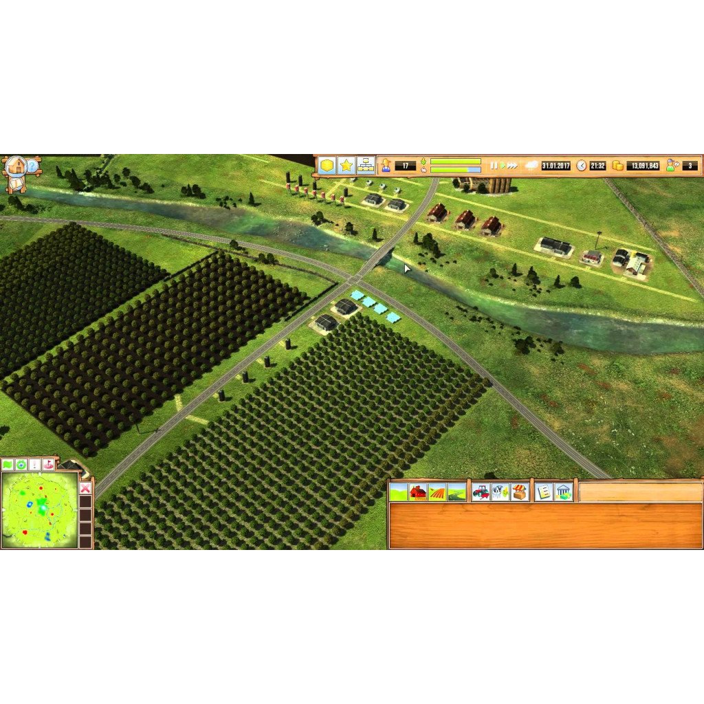 Farming Giant - PC Simulation Game | MAD GAMES