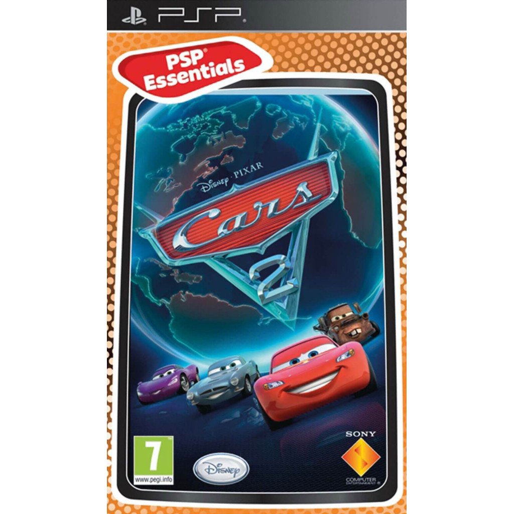 Cars 2 Essentials - PSP Racing Games | MAD GAMES