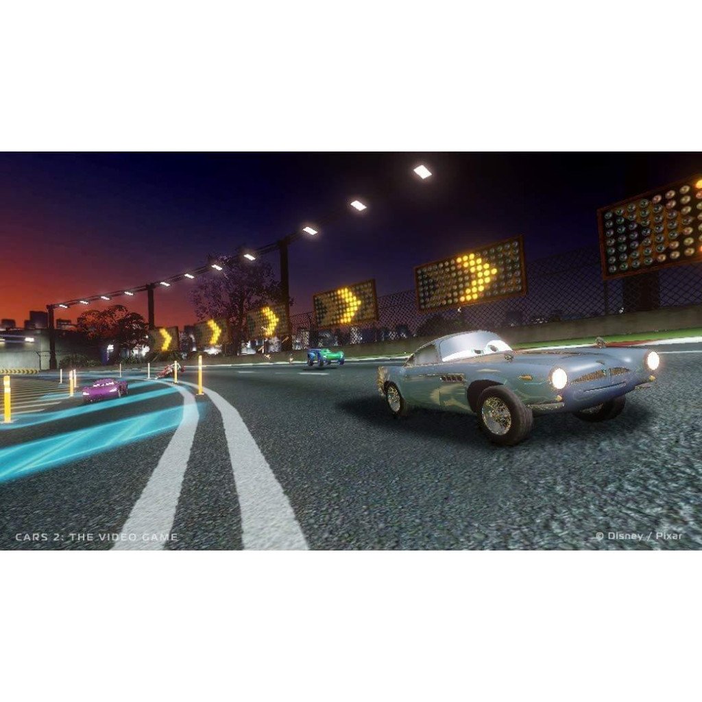 Cars 2 Essentials - PSP Racing Games | MAD GAMES