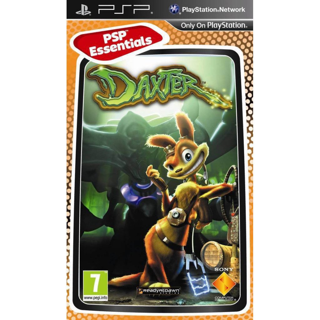 Daxter Essentials - PSP Platformer Game | MAD GAMES