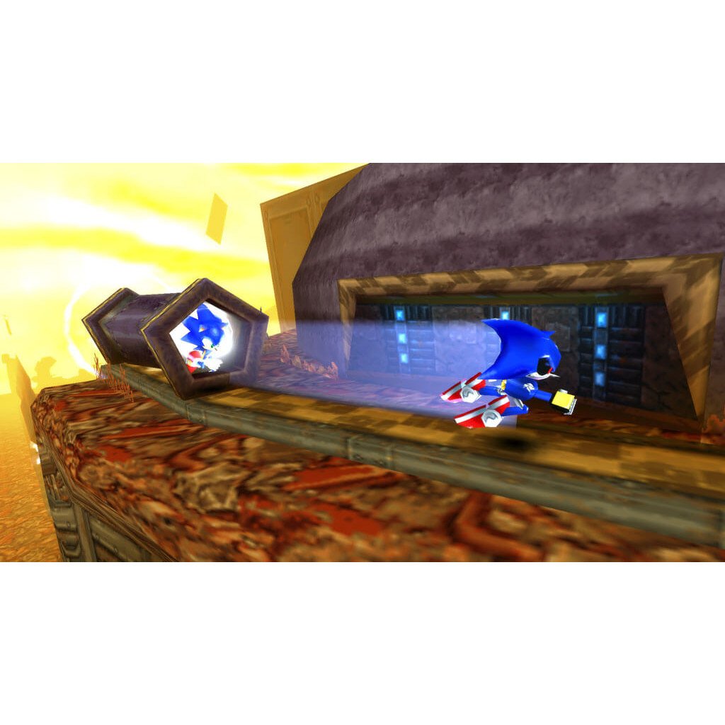 Sonic Rivals 2 - PSP Adventure Game | Mad-Games.gr