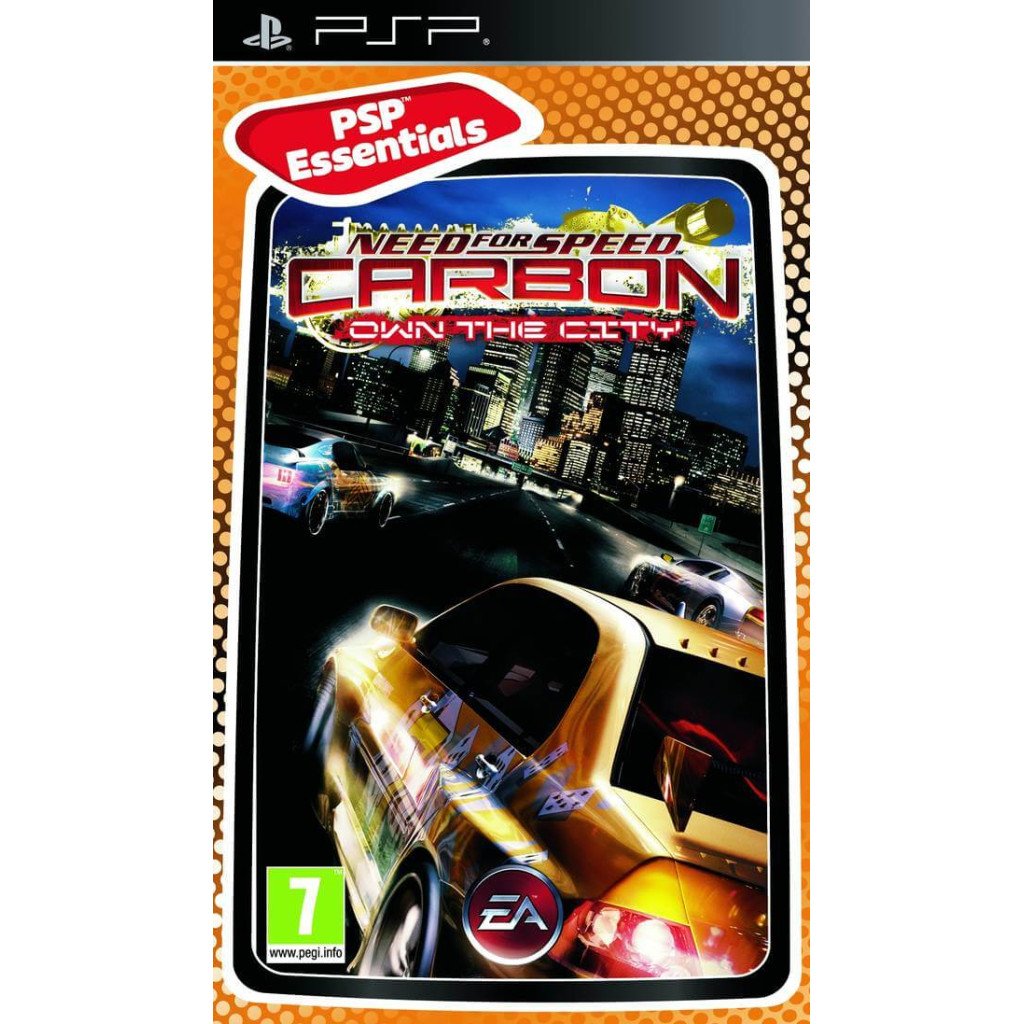 Need For Speed Carbon: Own The City - PSP Racing Game