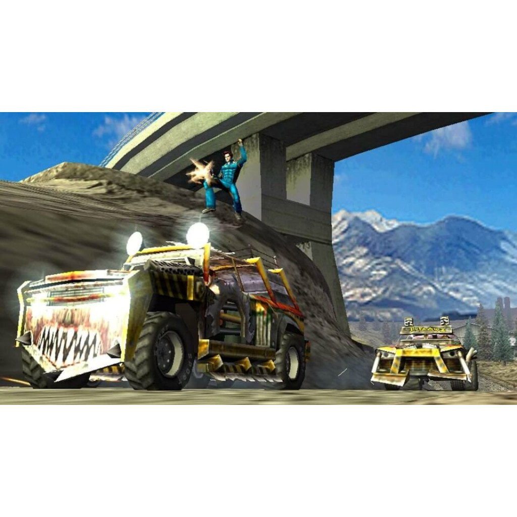 Pursuit Force - PSP Racing Game | Mad-Games.gr