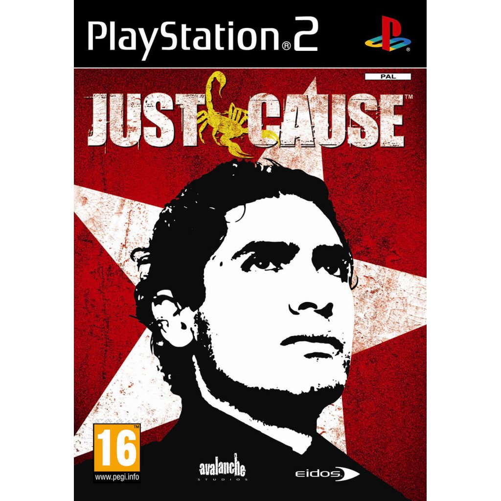 Just Cause - PS2 Action Game | MAD GAMES