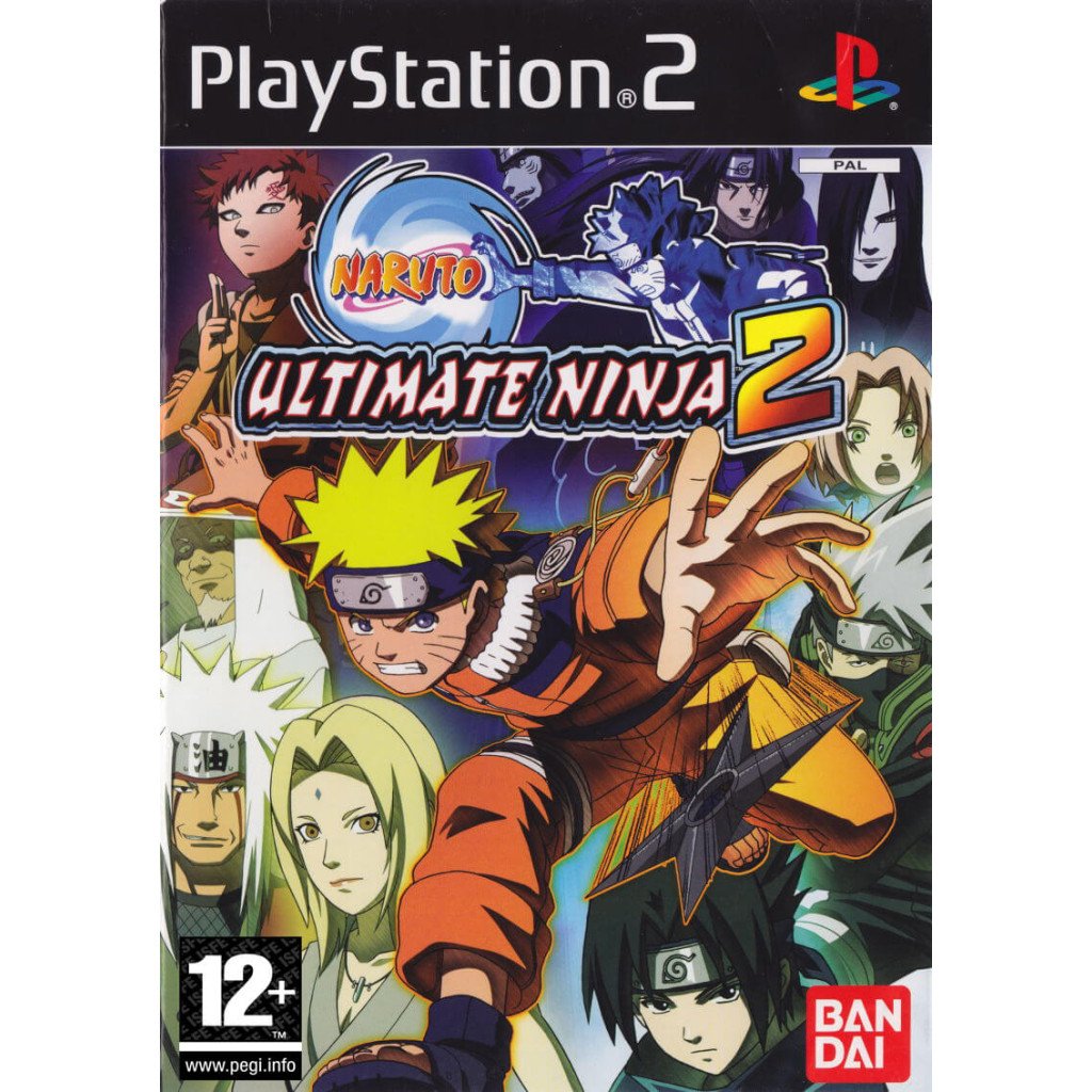 Naruto Ultimate Ninja 2 – PS2 Fighting Game | MAD GAMES