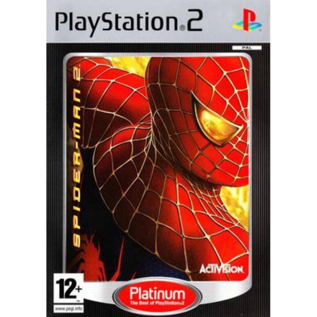 Spiderman 2 Platinum Μεταχ. - PS2 Game | MAD GAMES