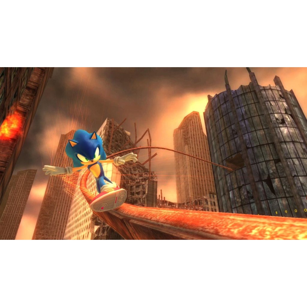 Sonic The Hedgehog - PS3 Game | MAD