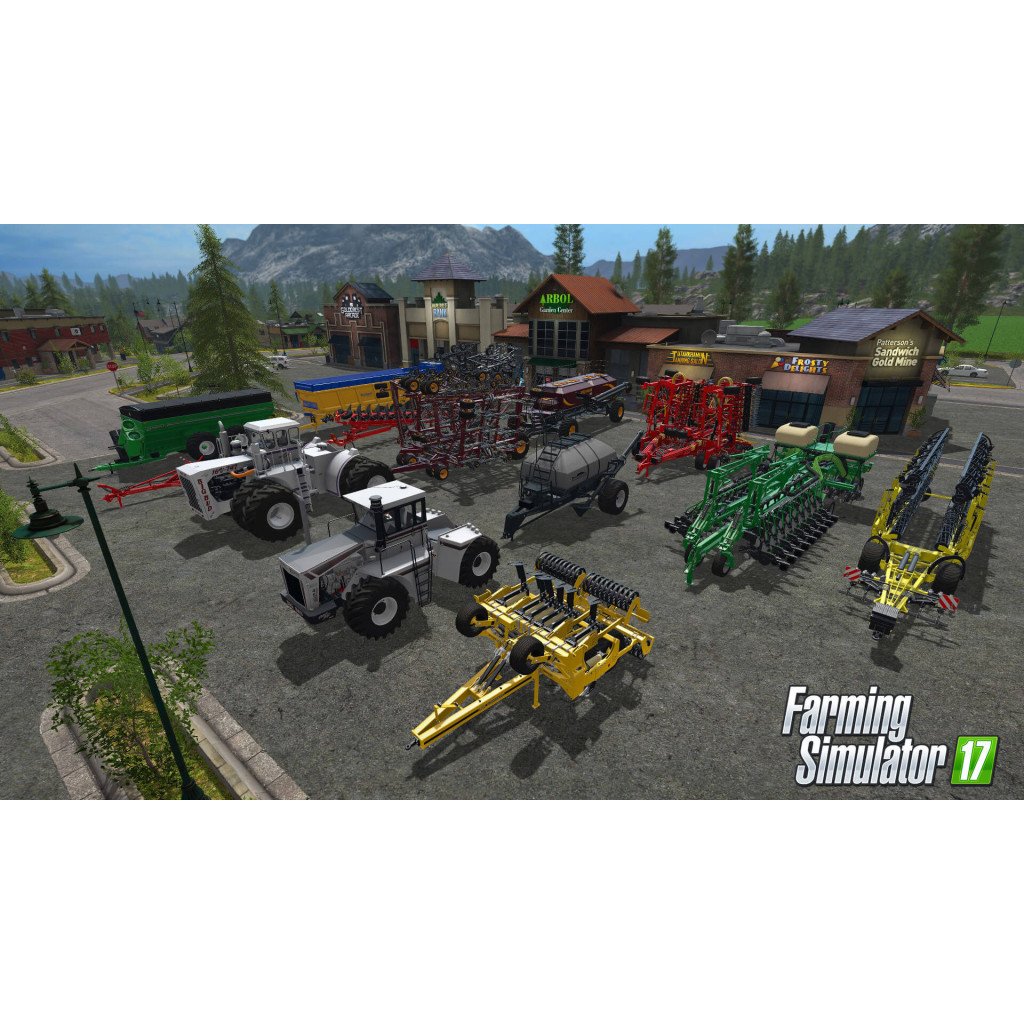 Farming Simulator 17 Platinum Edition - PS4 Game | MAD