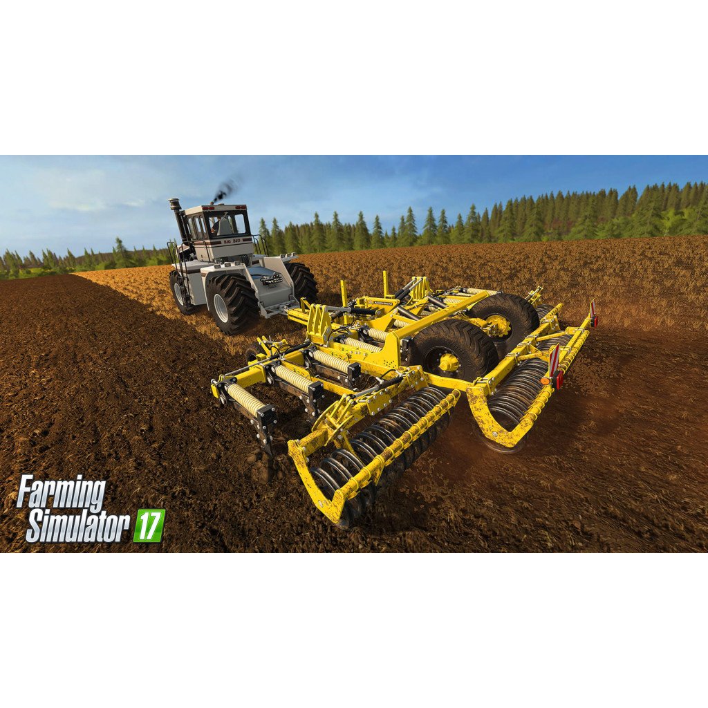 Farming Simulator 17 Platinum Edition - PS4 Game | MAD