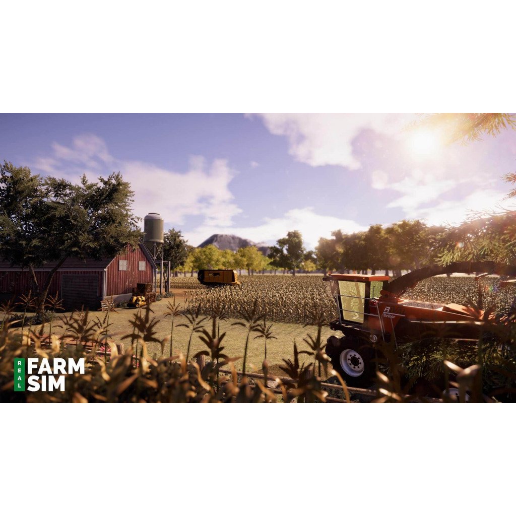 Real Farm Sim - PS4 Simulation Game| MAD GAMES
