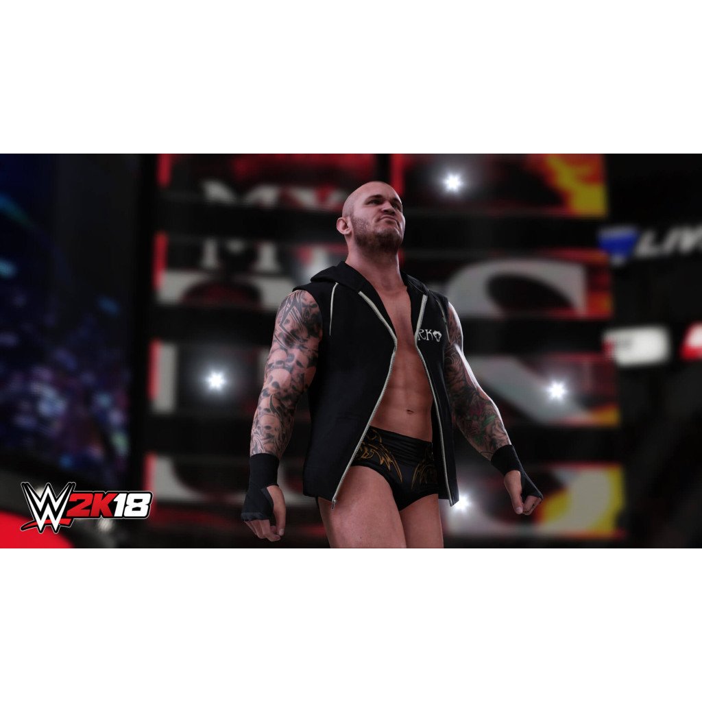 WWE 2K18 - PS4 Fighting Game | MAD GAMES