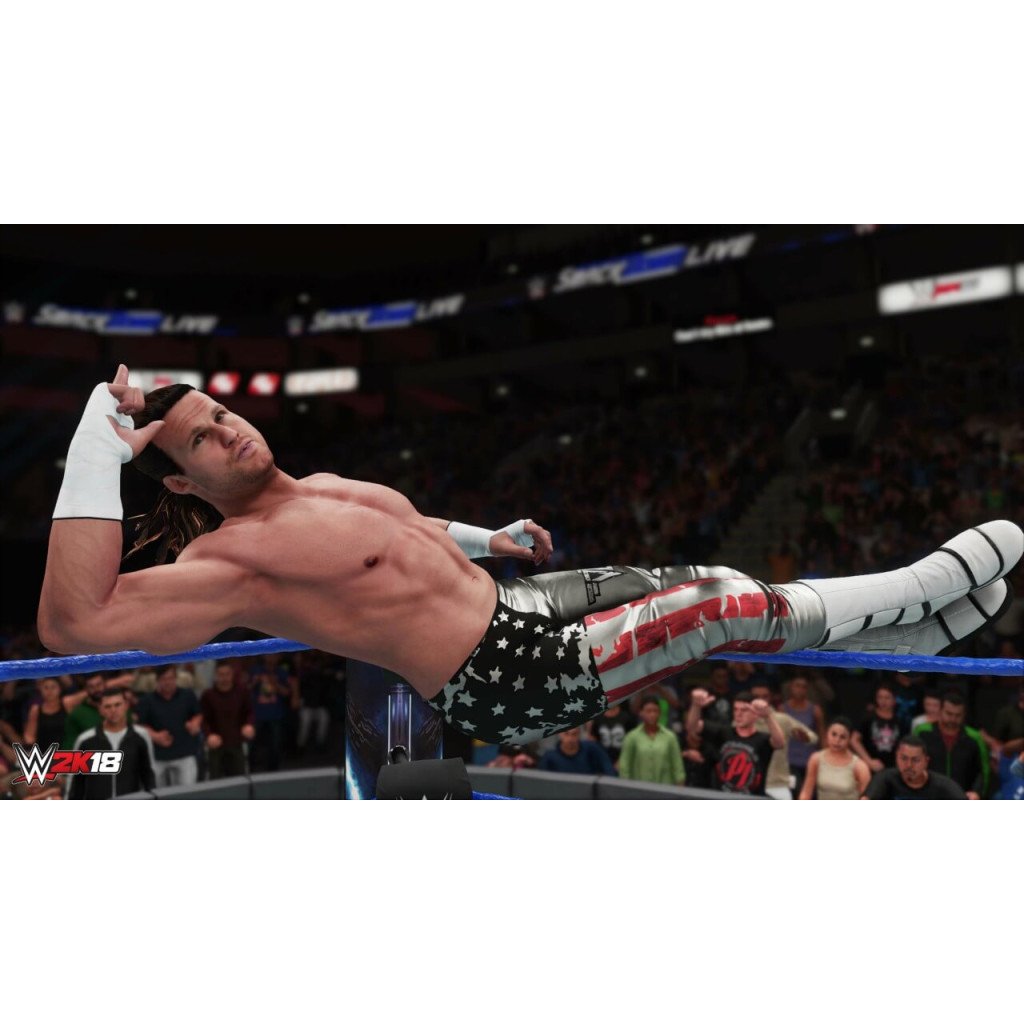 WWE 2K18 - PS4 Fighting Game | MAD GAMES